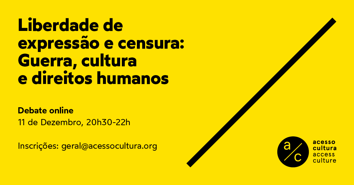 Liberdade de expressão e censura: guerra, cultura e direitos humanos ...