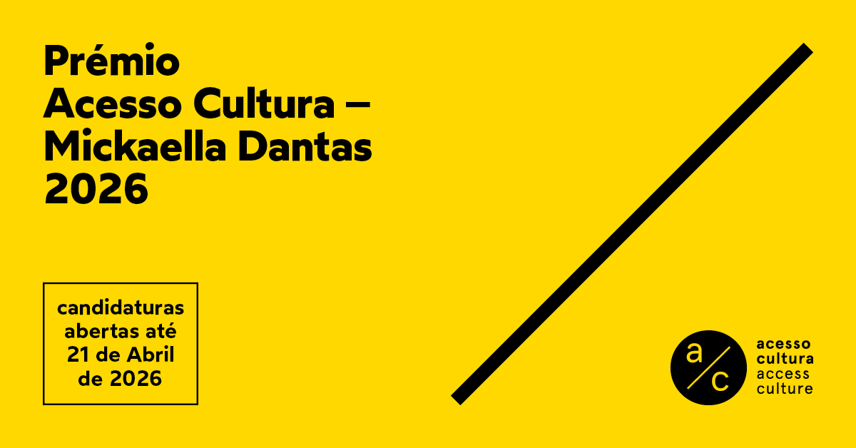 Prémio Acesso Cultura – Mickaella Dantas – Acesso Cultura